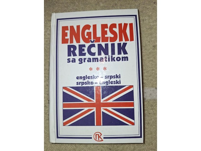 Engleski recnik sa gramatikom