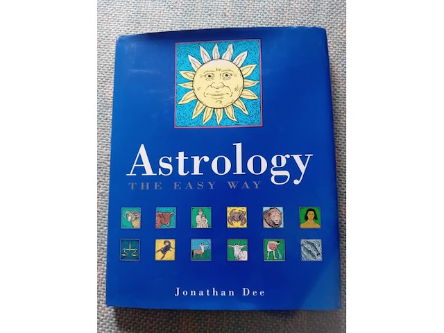 Jonathan Dee Astrology The easy way