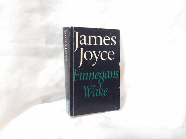 Finnegans wake James Joyce Džojs