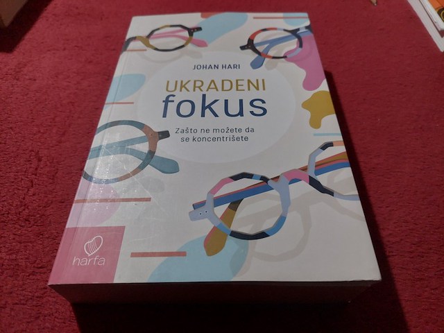 Ukradeni fokus Johan Hari