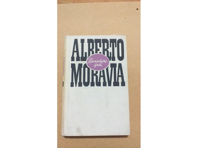 Ravnodušni ljudi - Alberto Moravia