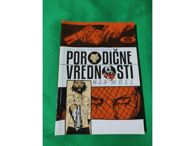 Strip: Porodične Vrednosti - Enoh &;; Akardi (Darkwood)