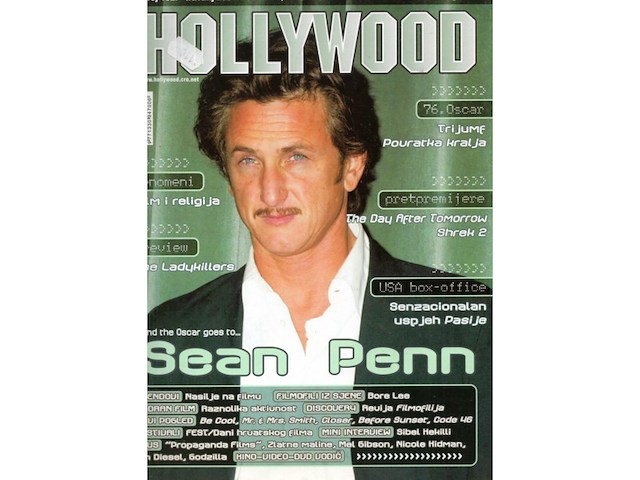 Hollywood april 2004 Sean Penn