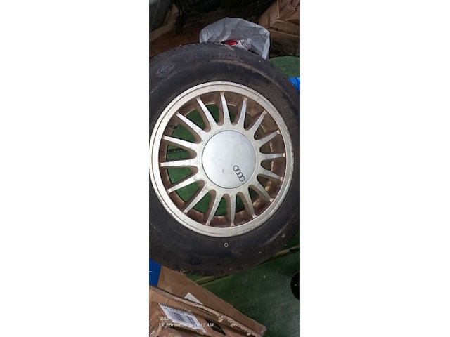Alu felne Audi 80,90 sa gumama 4x108