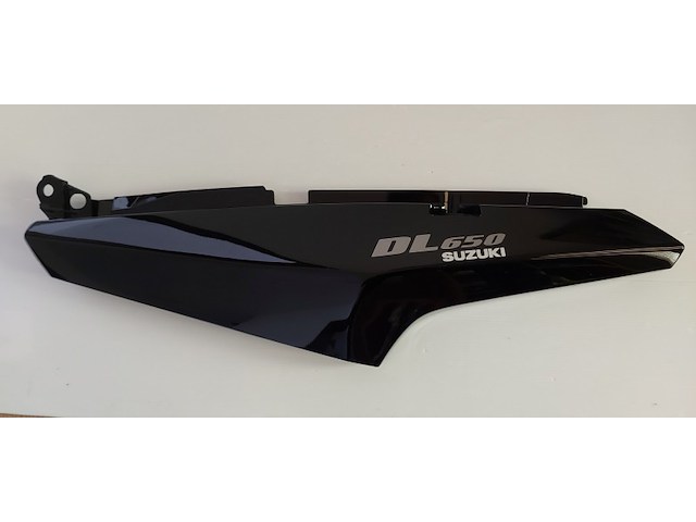 DL650 Cover, seat tail, LH, black, 45502-27G00-4EX