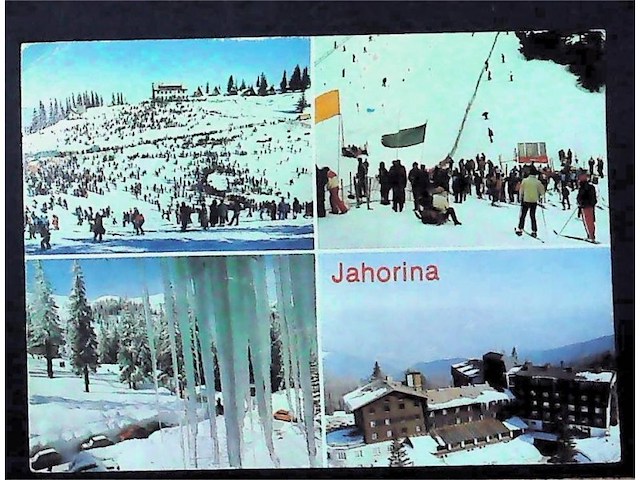 Sarajevo 84 ➡️ ZOI ➡️ Jahorina 84 ➡️ nije putovala