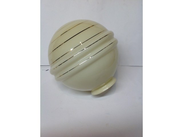 Širma, staklo, kugla za lustere i lampe.