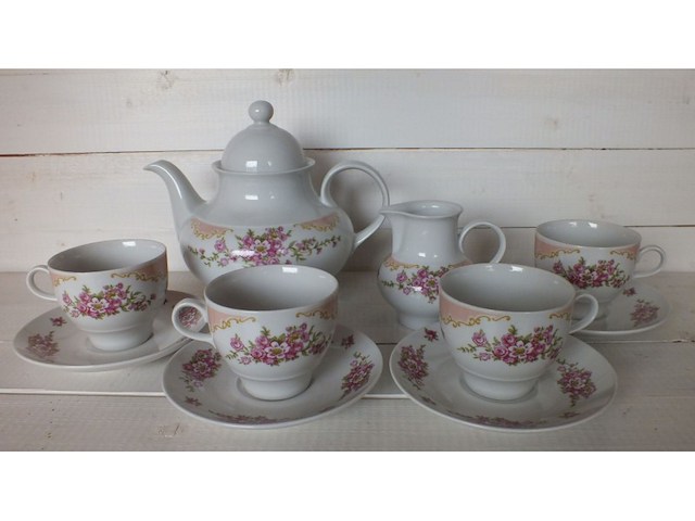 Jlmenau porcelanski set za kafu