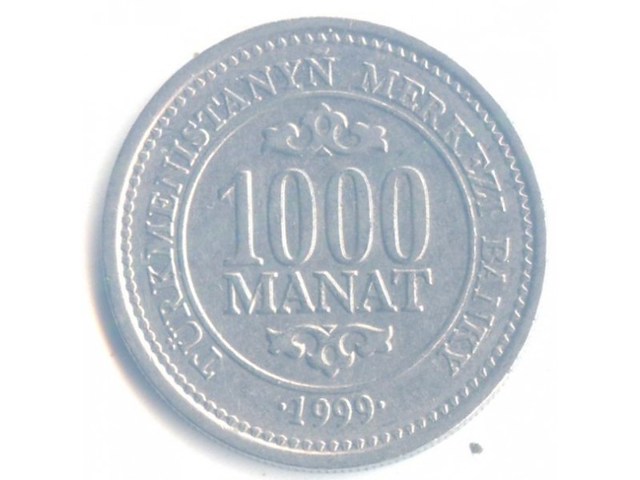 Tadzikistan 1000 manat 1999