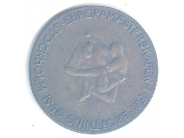 Token Svedska rvanje 1946