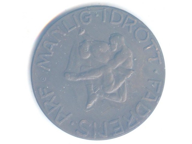 Token Svedska rvanje 1909