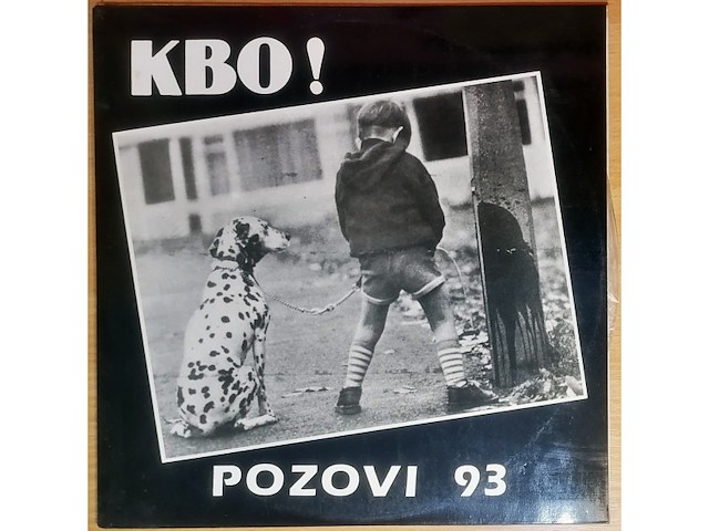 LP KBO! - Pozovi 93 (1990) PERFEKTNA, RETKOOO