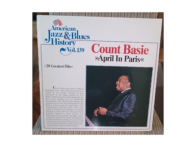 Count Basie – April In Paris