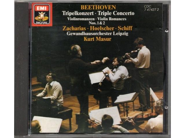Beethoven* - Zacharias* • Hoelscher* • Schiff