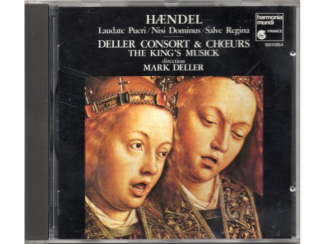Haendel*, Deller Consort, Mark Deller