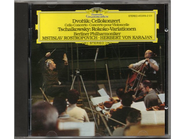 Dvořák* • Tschaikowsky* • Mstislav Rostropovich