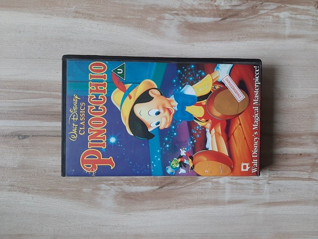 Pinokio VHS Original
