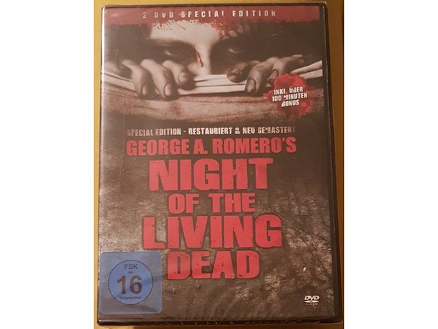 Night of the Living Dead / 2 DVD special edition (nov)