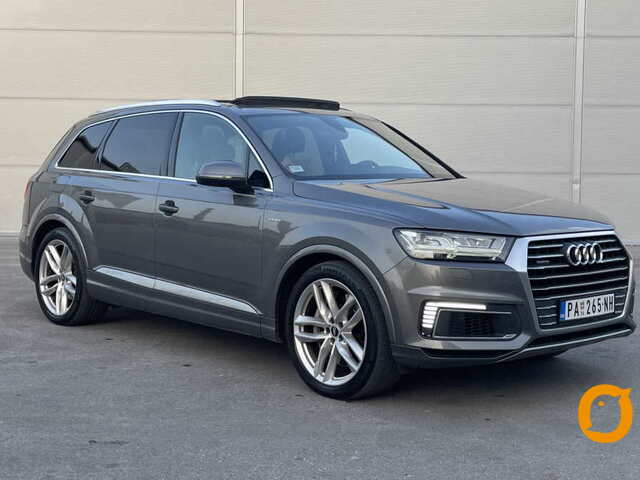 Audi Q7 e tron 2016 god hibrid dizel/struja