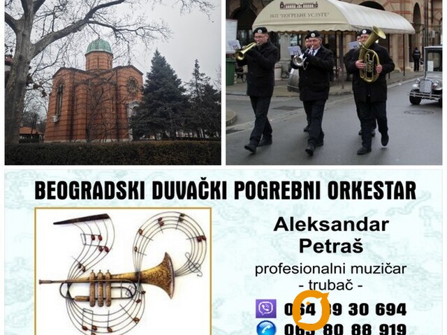 Pogrebni orkestar Beograd, bleh muzika, sahrane Srbija