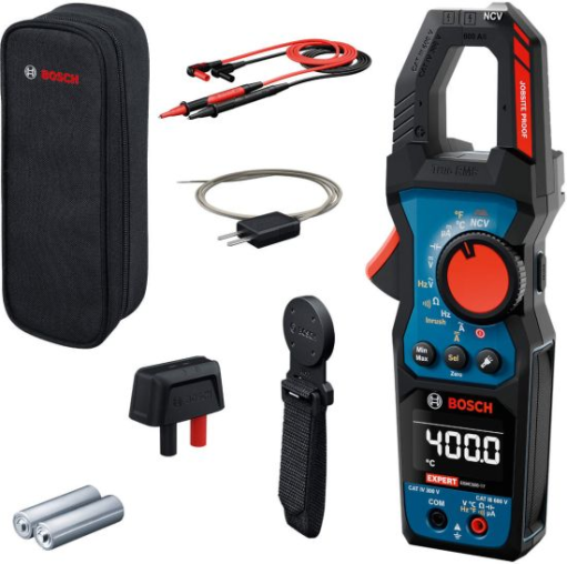 Bosch EXPERT EXMC 600-17 amper klešta - unimer, sa 2xAA baterije