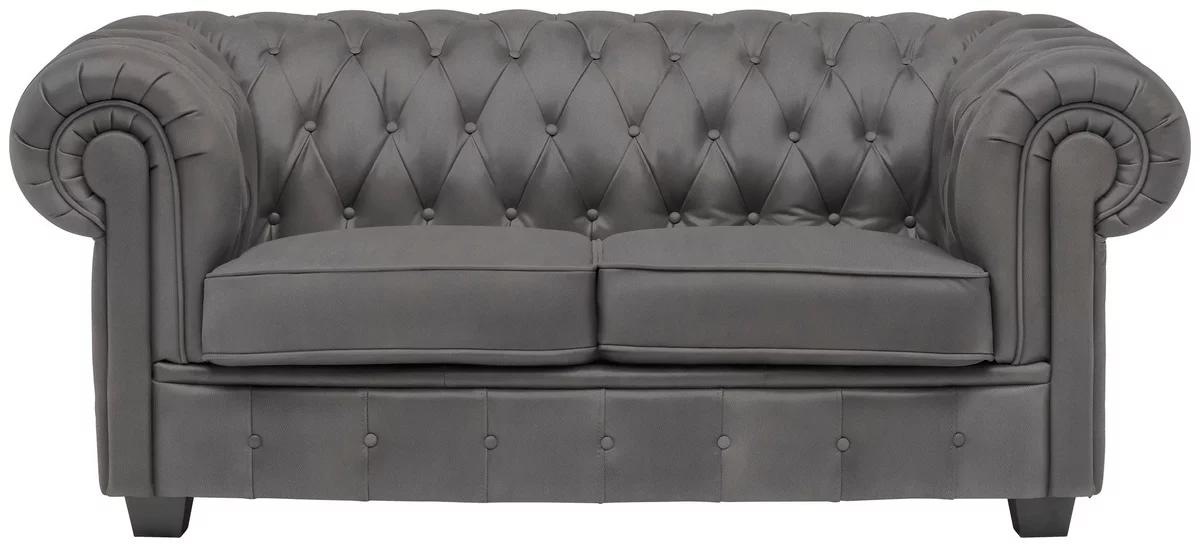 Landscape CHESTERFIELD SOFA siva