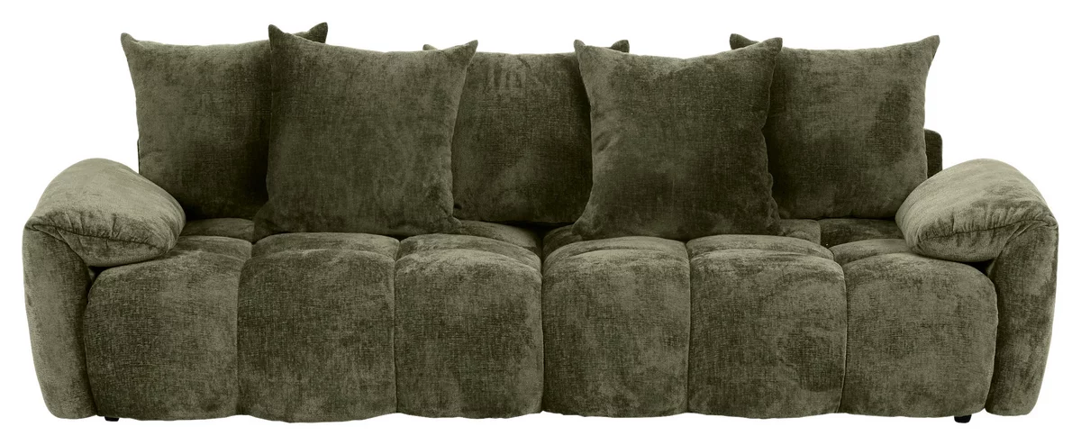 VELIKA SOFA tamnozelena