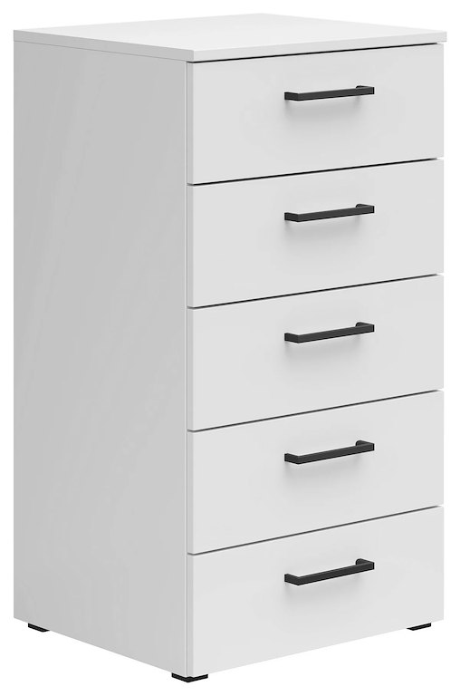 Carryhome KOMODA 45/83/40 cm bela