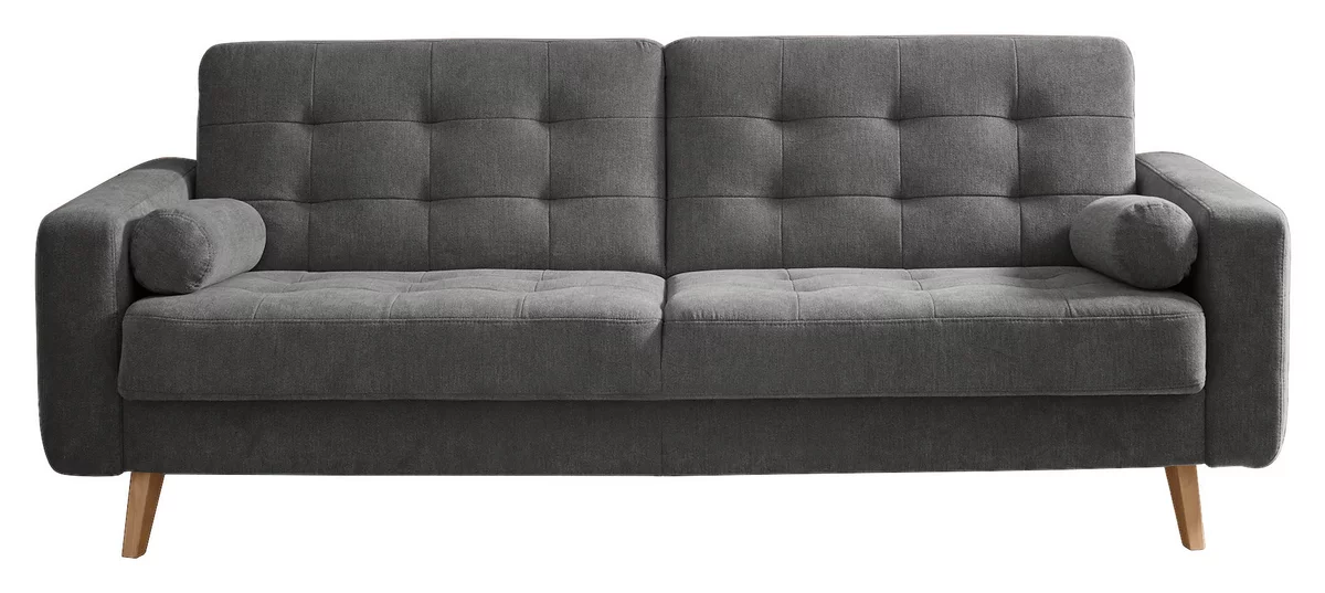 SOFA LEŽAJ sivo-braon