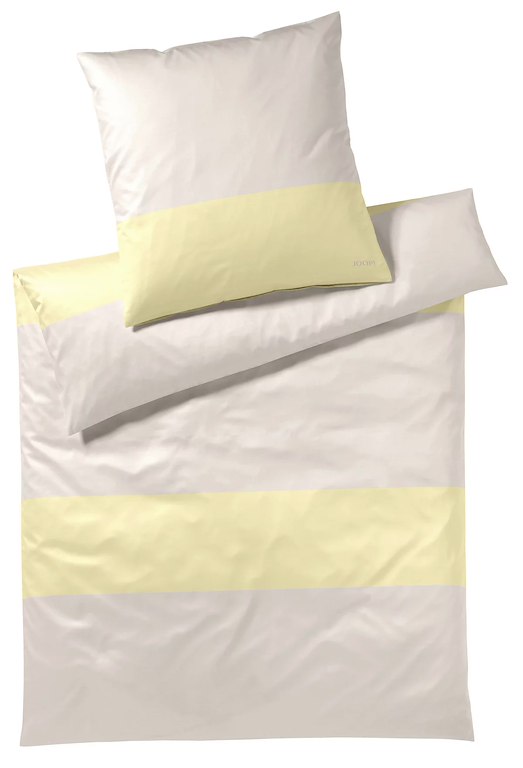 Joop! POSTELJINA SPLIT 140/200 cm makosaten plava