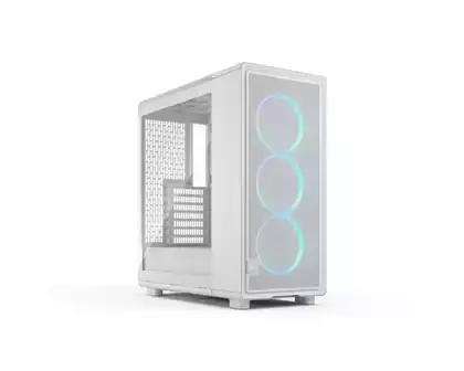 Fractal Design Kuciste FractalDesign Epoch White TG RGB Clear tint, FD-C-EPO1A-05