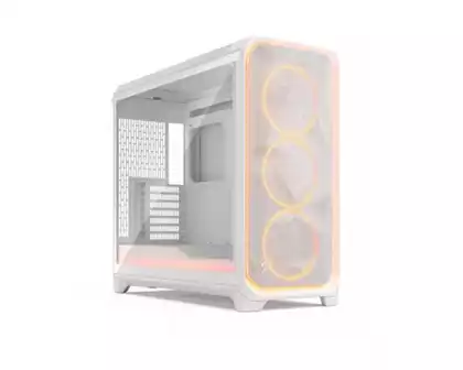 Fractal Design Kućište Fractal Design Meshify 3 XL Ambience Pro RGB White TG, FD-C-MES3X-05