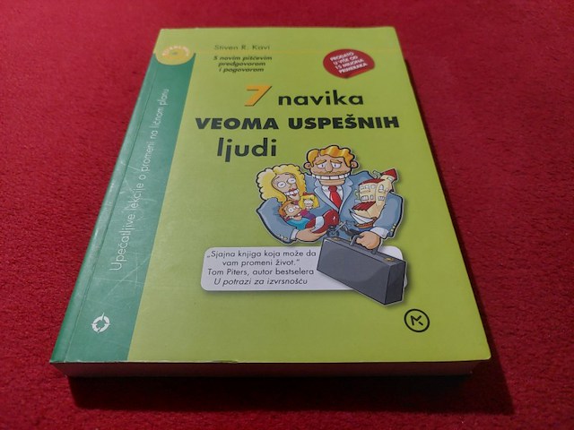 7 navika veoma uspešnih ljudi Stiven R. Kavo TOP