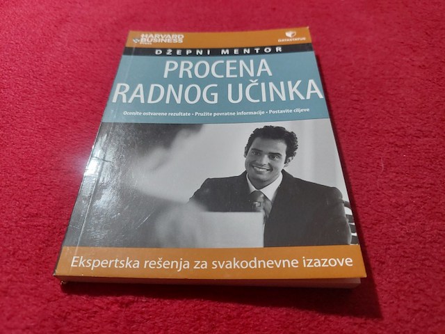 PROCENA RADNOG UCINKA dzepni mentor