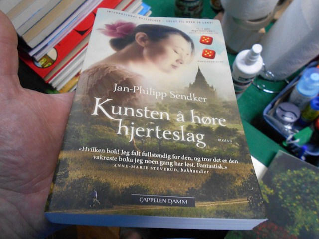 Jan-Philipp Sendker-Kunsten a hore hjerteslag