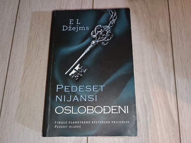 Pedeset Nijansi oslobodjeni EL Dzejms
