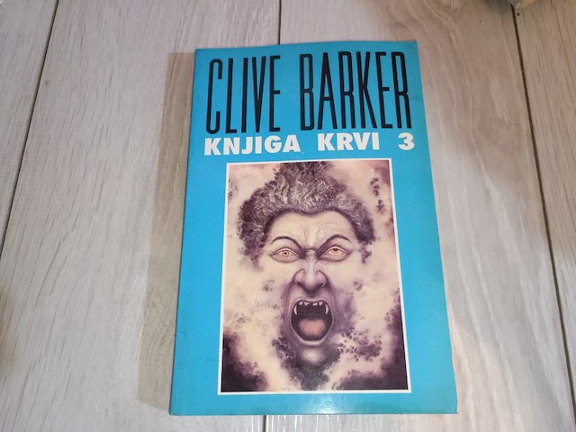 Knjiga Krvi Clive Barker 3