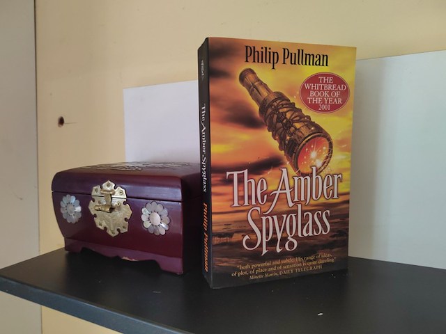 The Amber Spyglass Philip Pullman