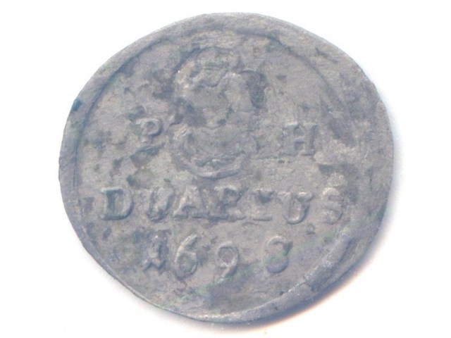 Madjarska duarius 1698 Leopold