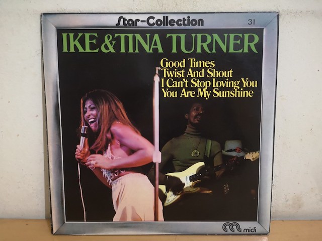 Ike and Tina Turner : Star Collection (1973,Germany)