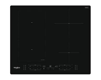WHIRLPOOL WL B3360 NE indukcijska ploča
