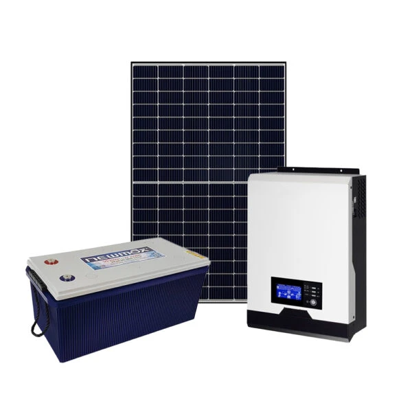 Solarni sistem 1410Wp-3200W GEL