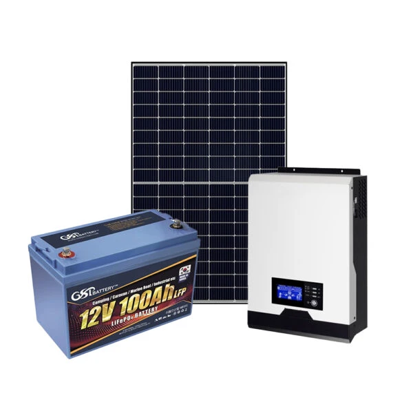 Solarni sistem 1410Wp-3200W Litijum