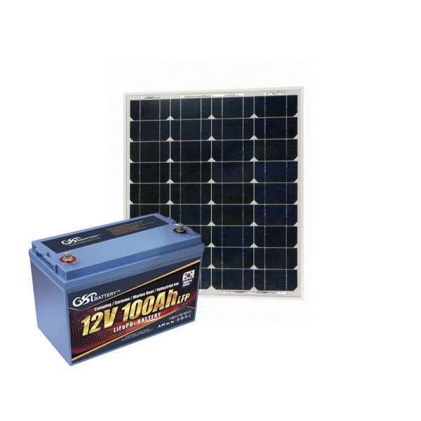 Solarni sistem 115Wp-12V Litijum