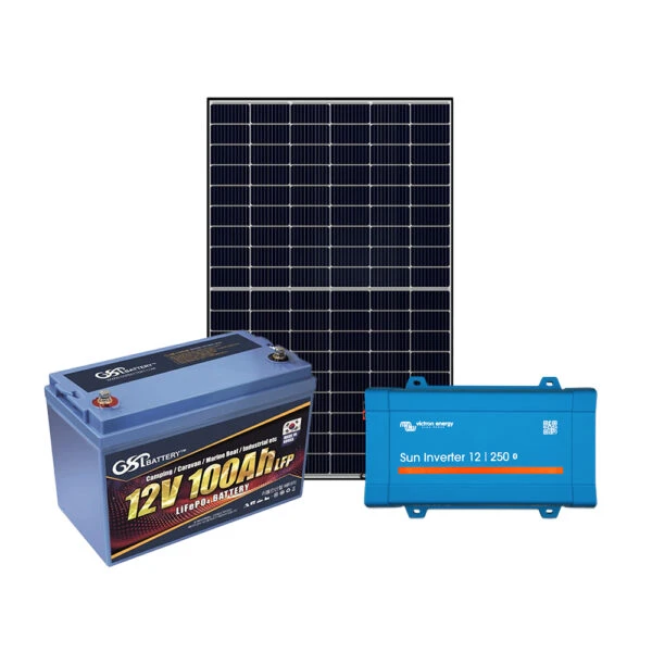 Solarni sistem 160Wp-250VA Litijum