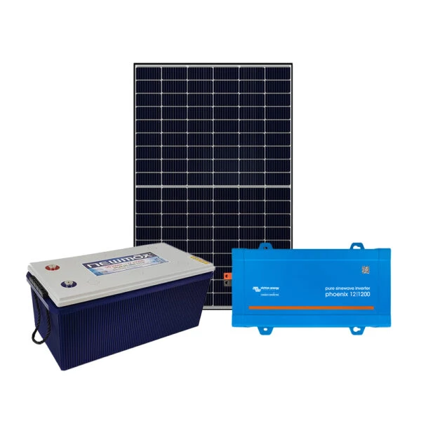 Solarni sistem 470Wp-1200VA GEL