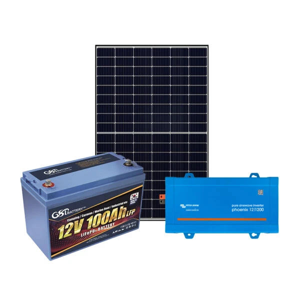 Solarni sistem 470Wp-1200VA Litijum