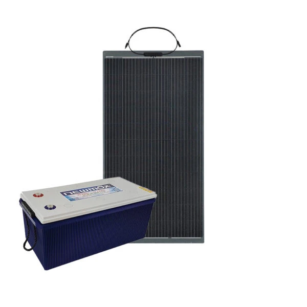 Solarni sistem 330Wp GEL za brodove i kamp vozila