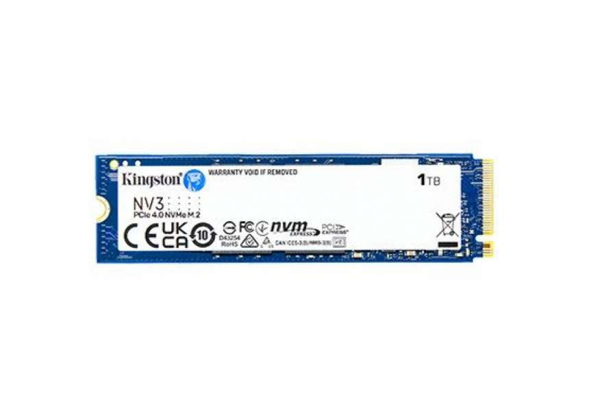 SSD 1TB KIN NV3 PCIe M.2 2280 NVMe SNV3S/1000G