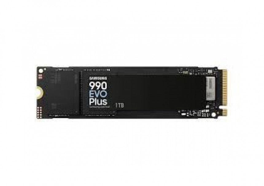 SSD 1TB Samsung 990 EVO Plus M.2 NVMe MZ-V9S1T0BW